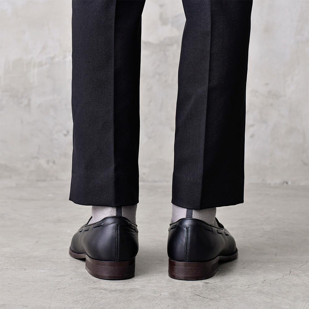 HARUSAKU 奈良産 バックラインソックス | DCOLLECTION (ディーコレクション)