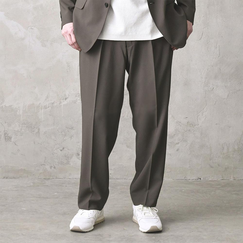 CODEセミワイドスラックス PREMIUM | DCOLLECTION (ディーコレクション)