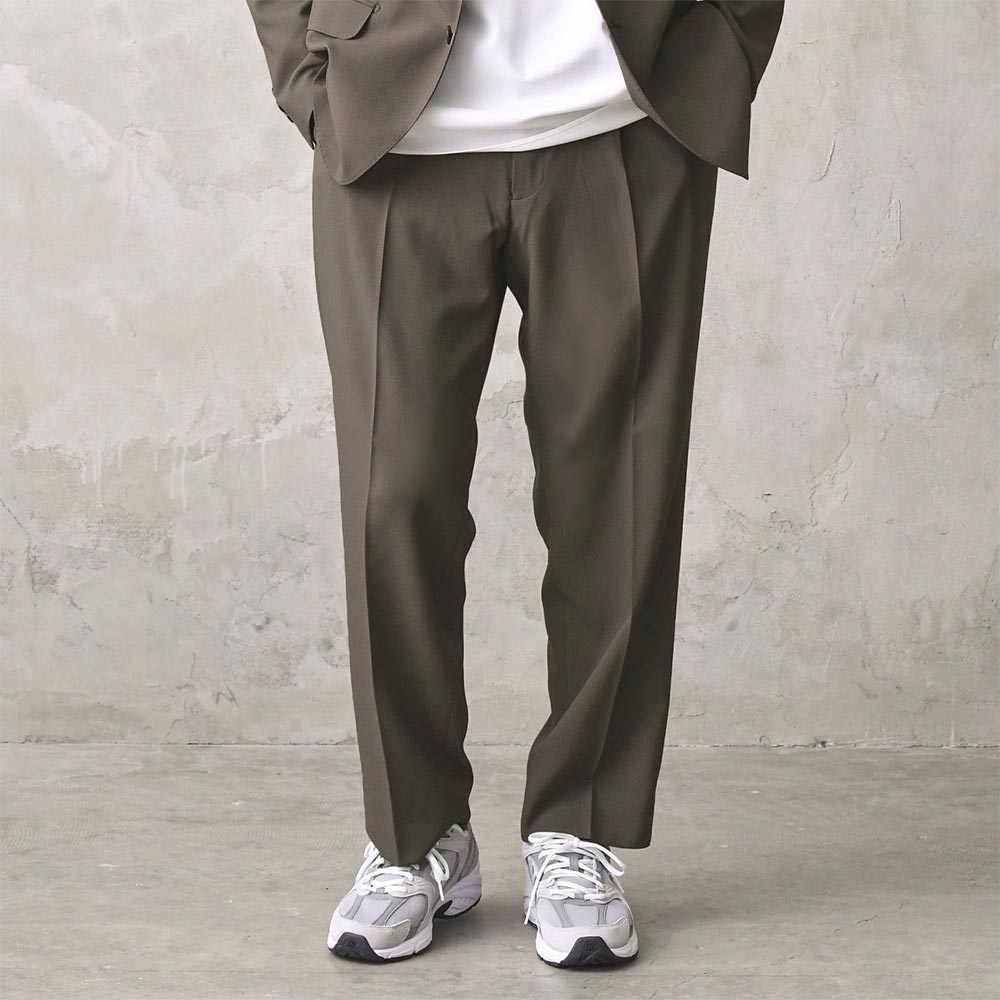 CODEセミワイドスラックス PREMIUM | DCOLLECTION (ディーコレクション)