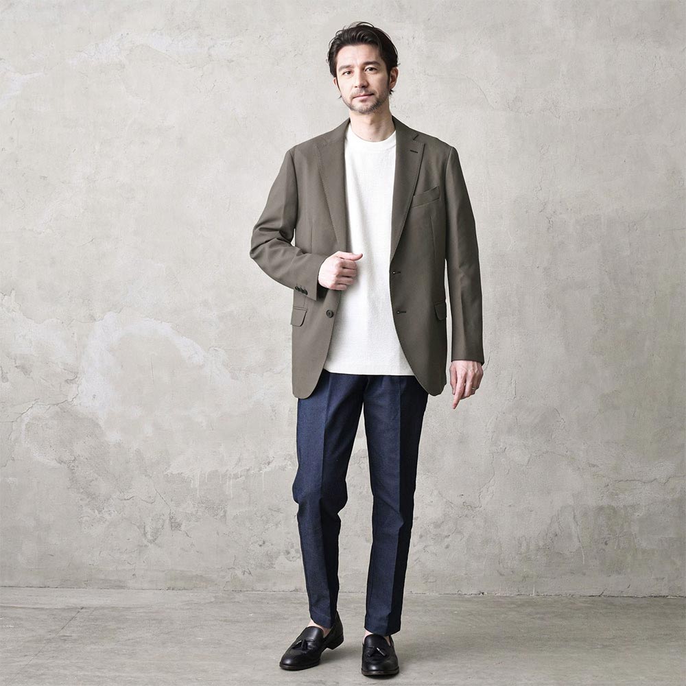 CODEテーラードジャケット PREMIUM | DCOLLECTION (ディーコレクション)